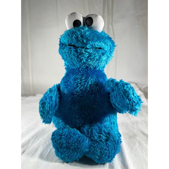 Hasbro | Toys | Hasbro Cookie Monster Sesame Street Plush 22 Stuffed ...